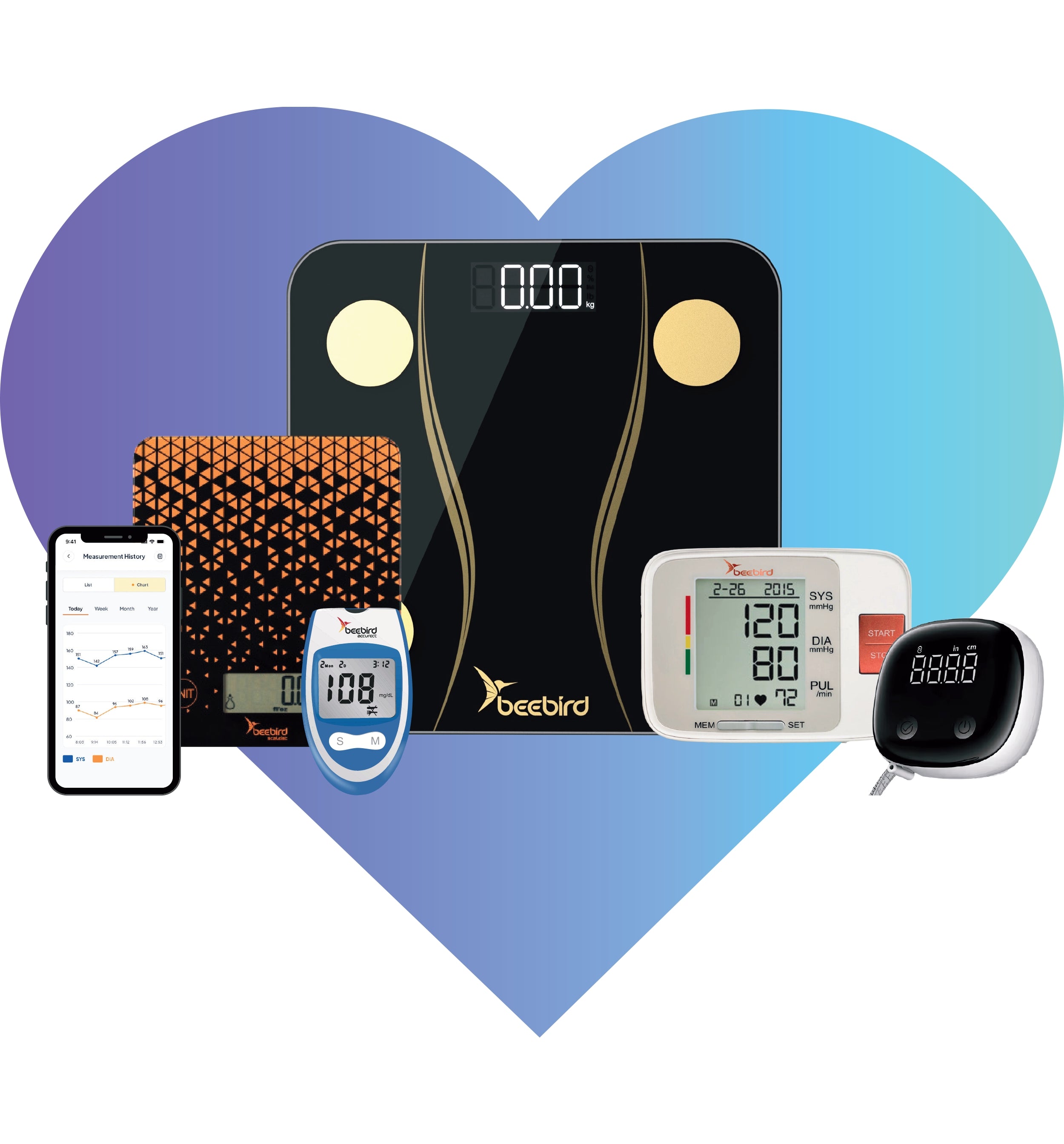 Beebird Home | Smart Kitchen Products and Home Health Technologies